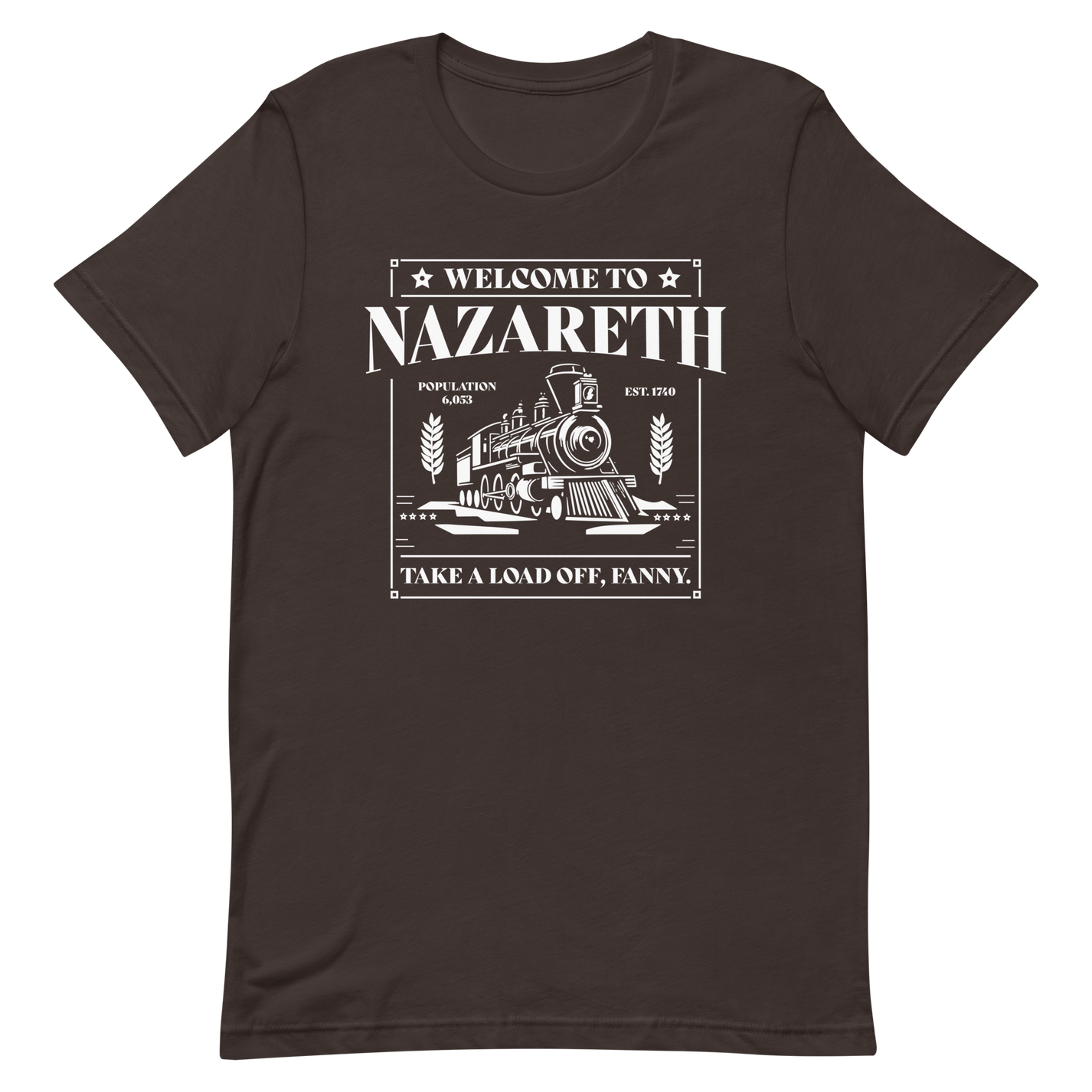 Welcome to Nazareth 'The Weight' Tee – The Band Merch